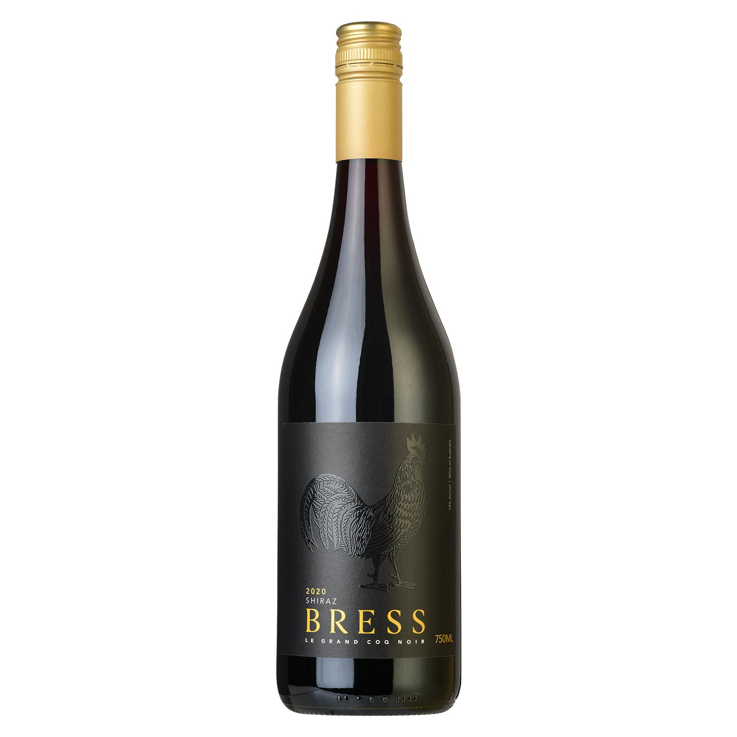 Bress 2020 Le Grand Coq Noir Shiraz | Bress Wines